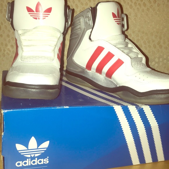 adidas | Shoes | Adidas Originals Tech Street Size 65y | Poshmark